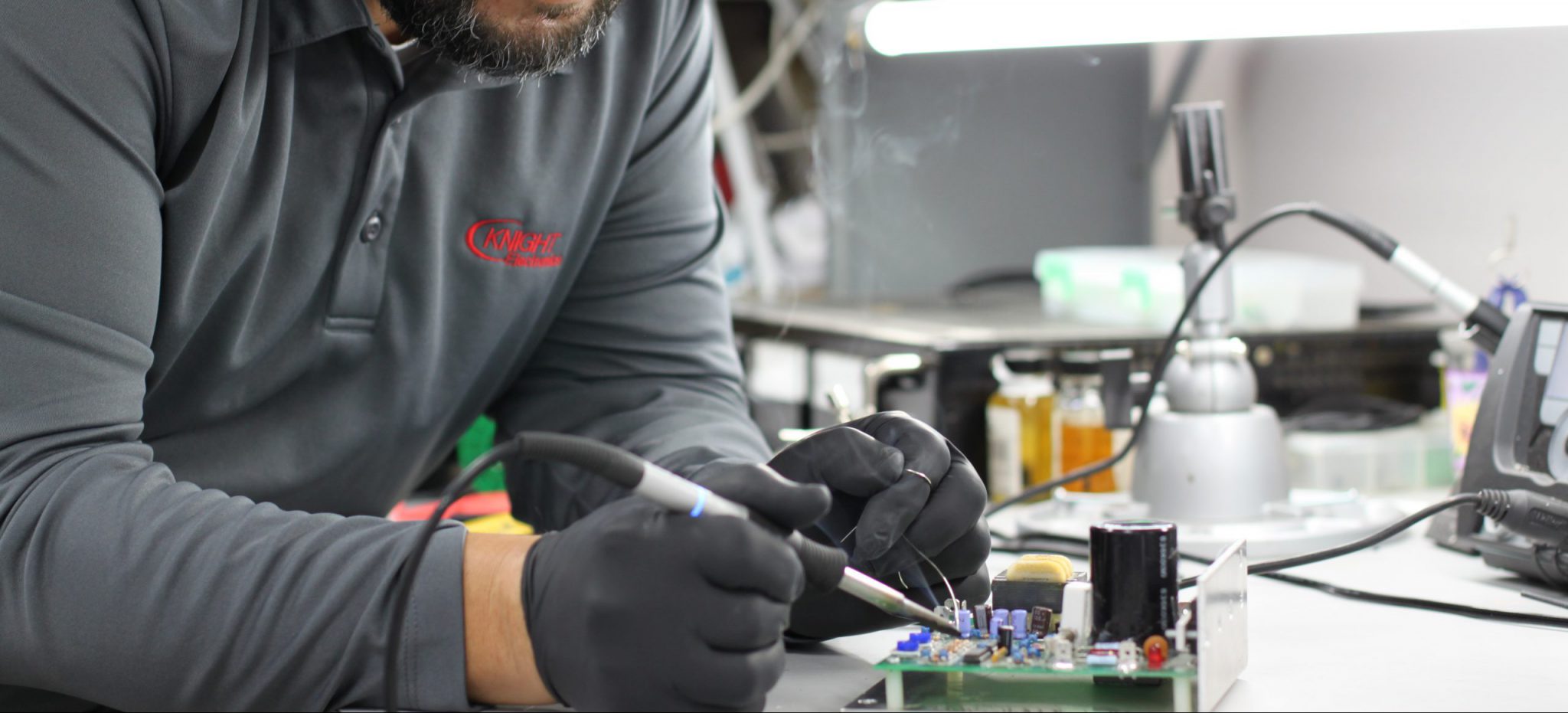 Knight Electronics – Not Your Typical Manufacturer