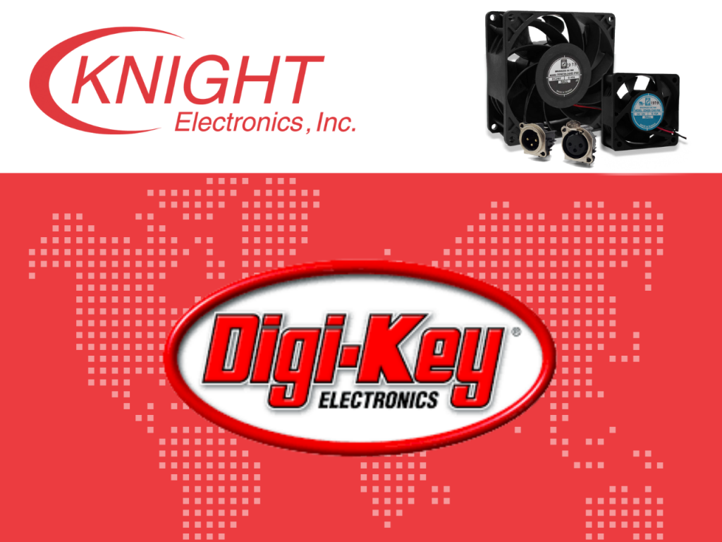 Knight Electronics Presents Digi-Key with 2020 “Golden Fan and ...